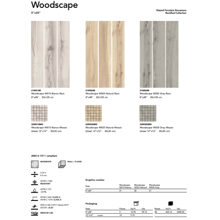 Offered in three colors, Woodscape is an extremely versatile material suitable for both ...